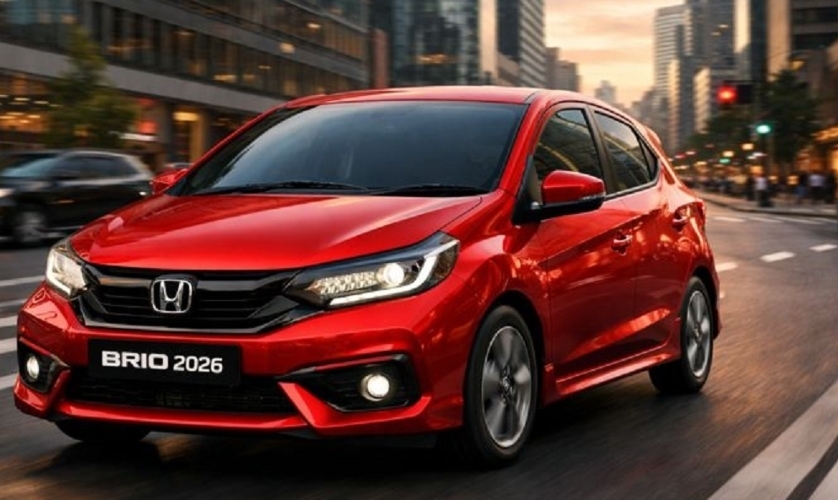 Harga New Honda Brio 2026 Masih Kompetitif, DP Mulai Belasan Juta Jadi ...