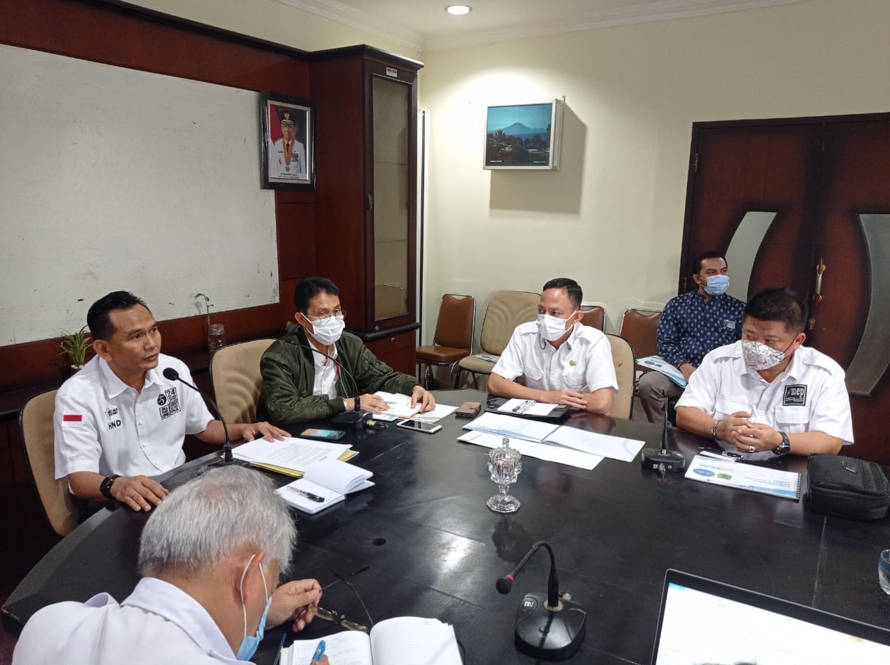 Pemkab Muba Upayakan Peralihan Pelanggan PT MEP ke PT PLN