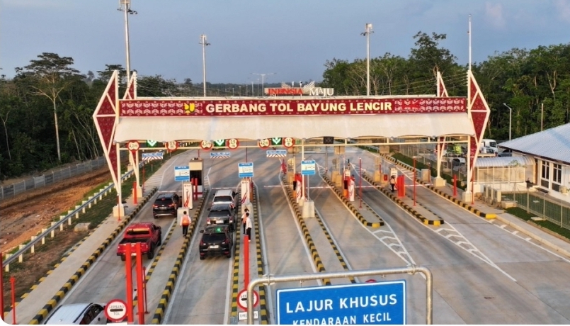 Daftar Lokasi Exit Tol Betung–Jambi di Wilayah Muba, Akses Sekayu ...