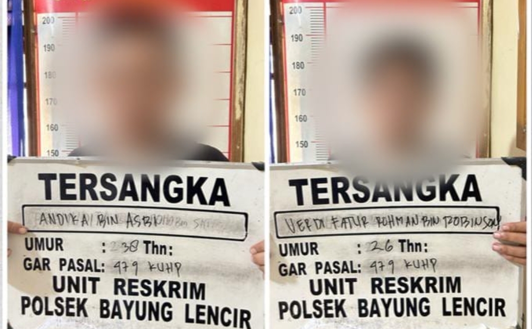 Aksi Jambret Gagal Kabur di Bayung Lencir, Motor Pelaku Tertinggal dan ...