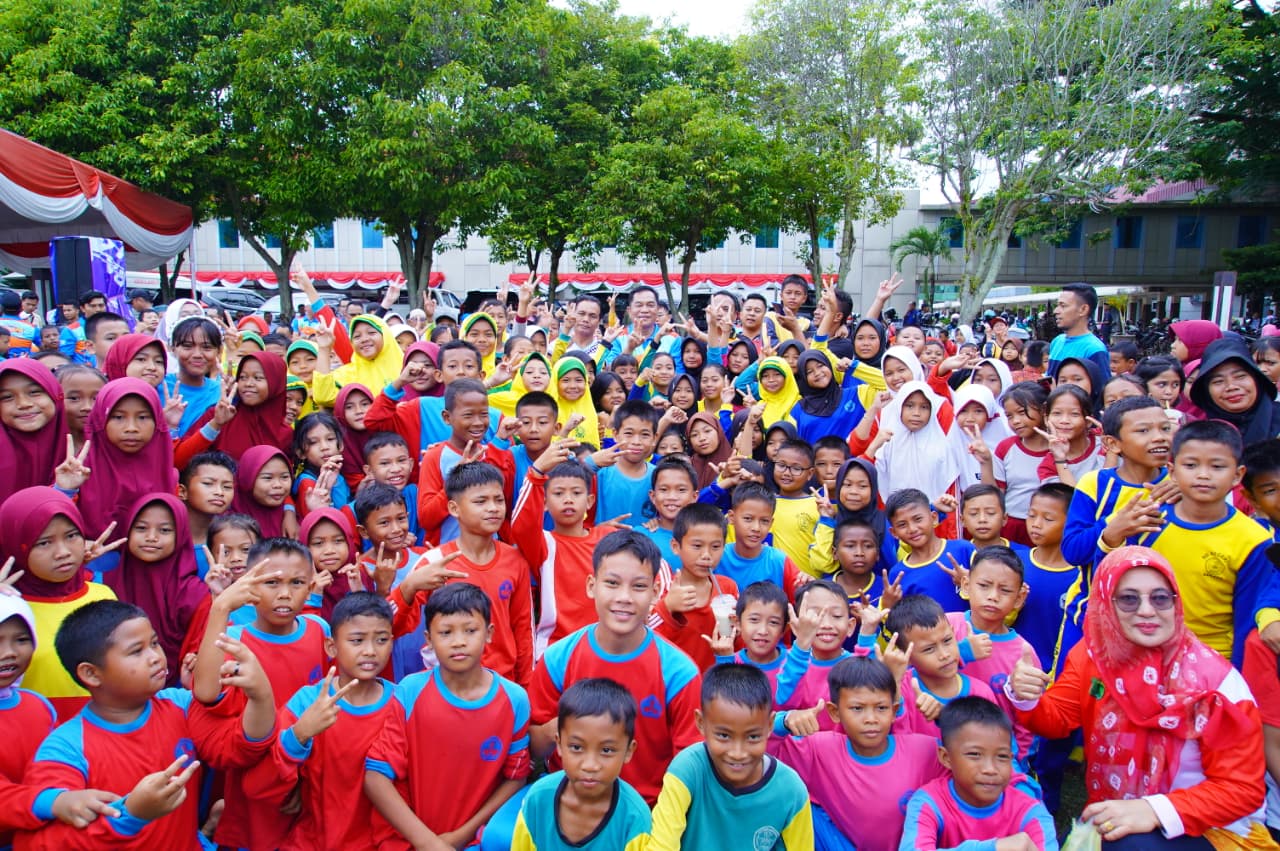 Meriah! Pemkab Muba Gelar Lomba Olahraga Tradisional Peringati HUT RI ke-80