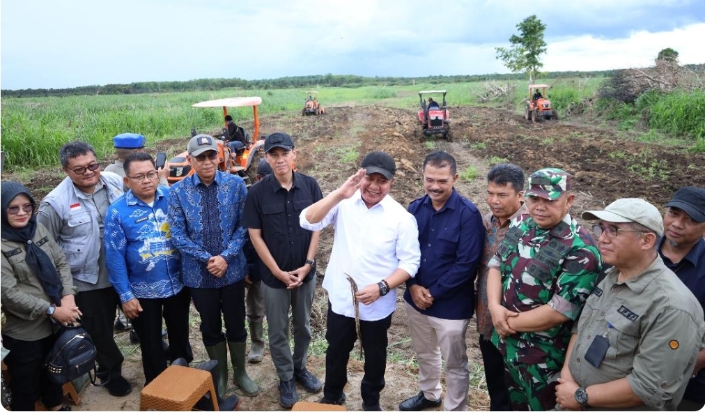 Sumsel Raih Kenaikan Produksi Beras Tertinggi Nasional, Herman Deru ...