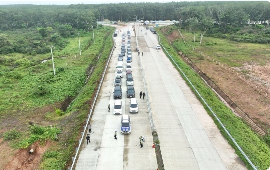 Pembangunan Tol Betung–Jambi Seksi 1A Tembus 49%, Waktu Tempuh Betung ...